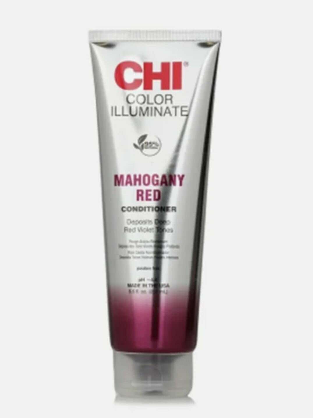 Кондиционер оттеночный, красный махагон CHI color illuminate conditioner tint red mahogany