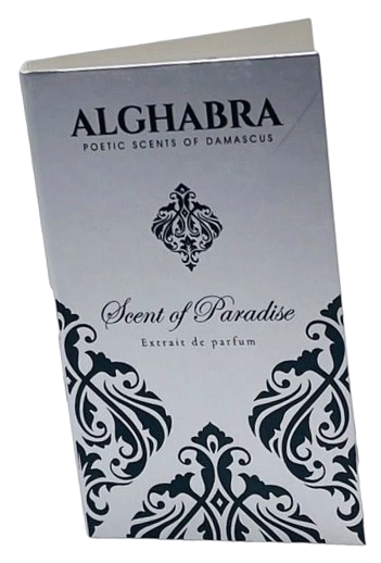 Alghabra Parfums Scent Of Paradise пробник 1.2 мл - парфюм для женщин и мужчин