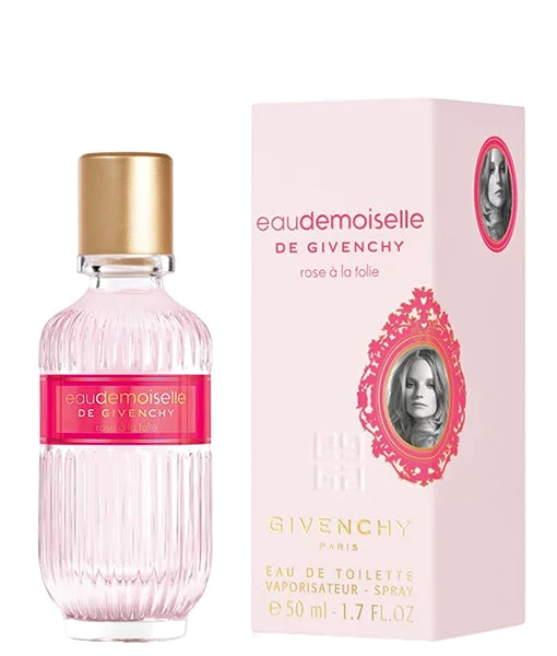 Eau de toilette Givenchy Eaudemoiselle Rose A La Folie 50 мл для женщин - Одемуазель Роз