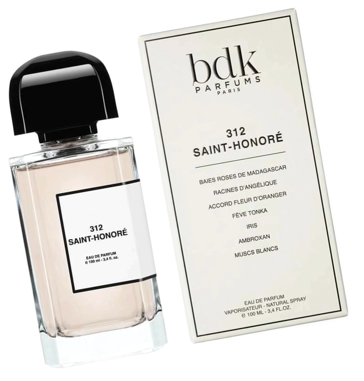 Parfums BDK Paris 312 Saint Honore парфюмерная вода унисекс 100 мл / Сент Оноре