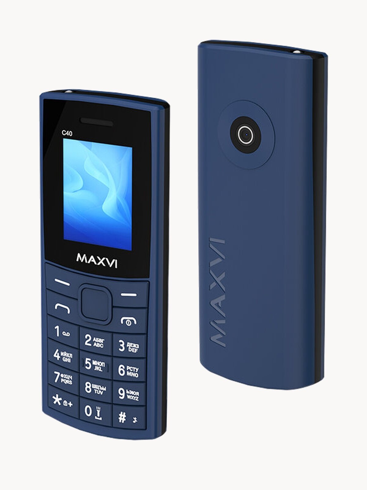 Мобильный телефон MAXVI C40 Blue