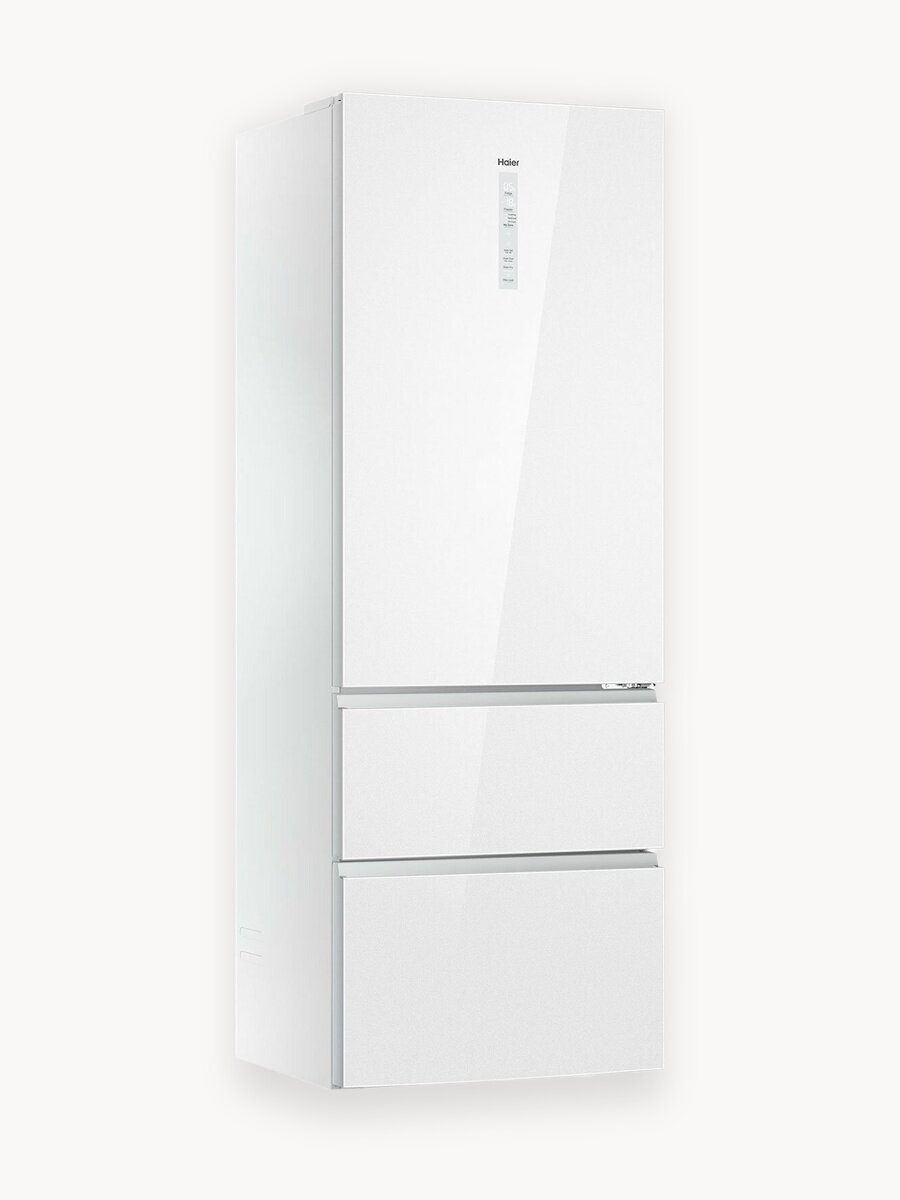 Многокамерный холодильник Haier A4F745CGWGRU1, Total NoFrost + Пылесос HAIER HVC-500