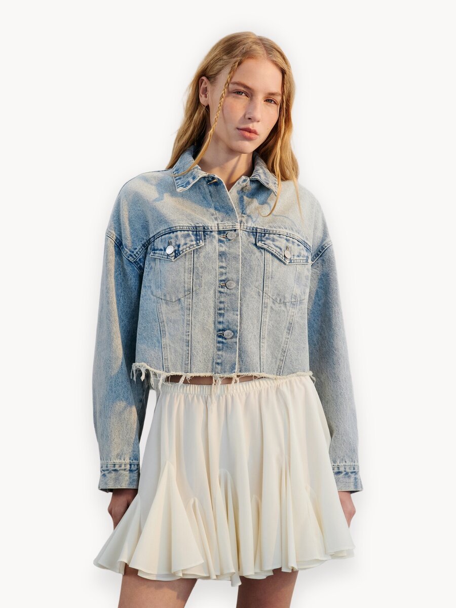 Куртка джинсовая