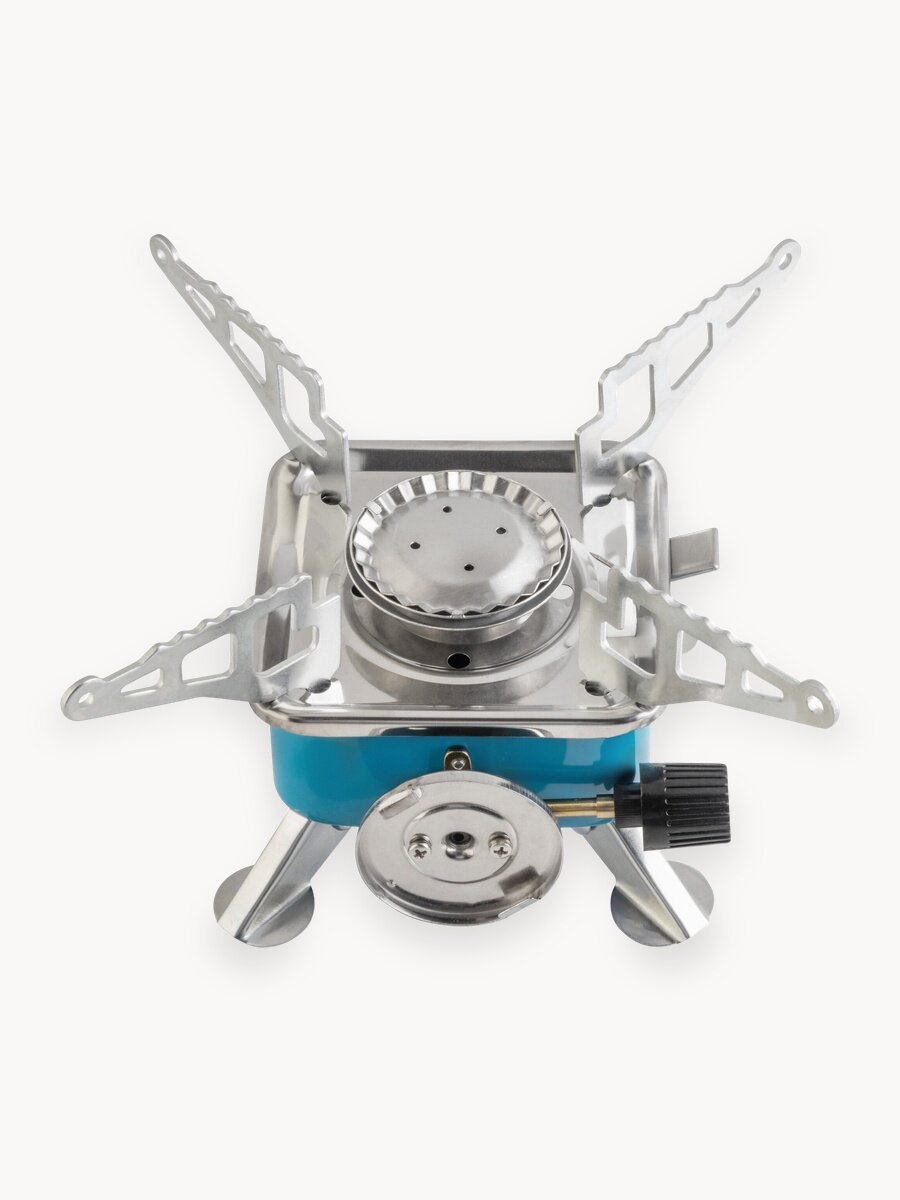 Газовая плита туристическая сверхкомпактная Energy, 11х10х8 см