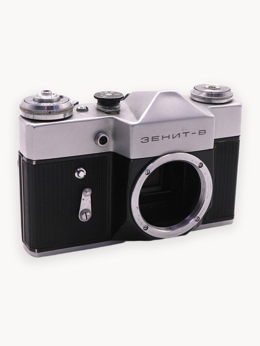 Зеркальный плёночный фотоаппарат Зенит-В body