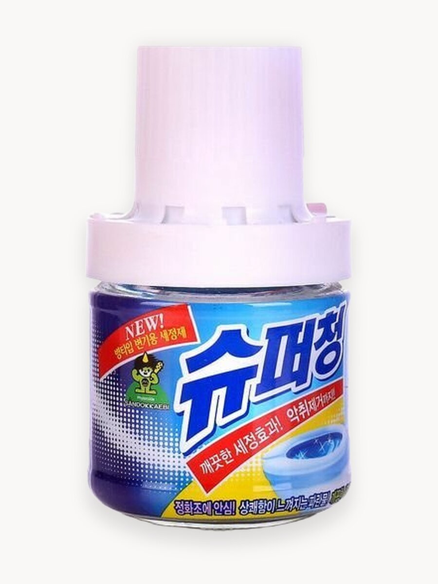 SANDOKKAEBI Очиститель для унитаза Super Chang, 180 г