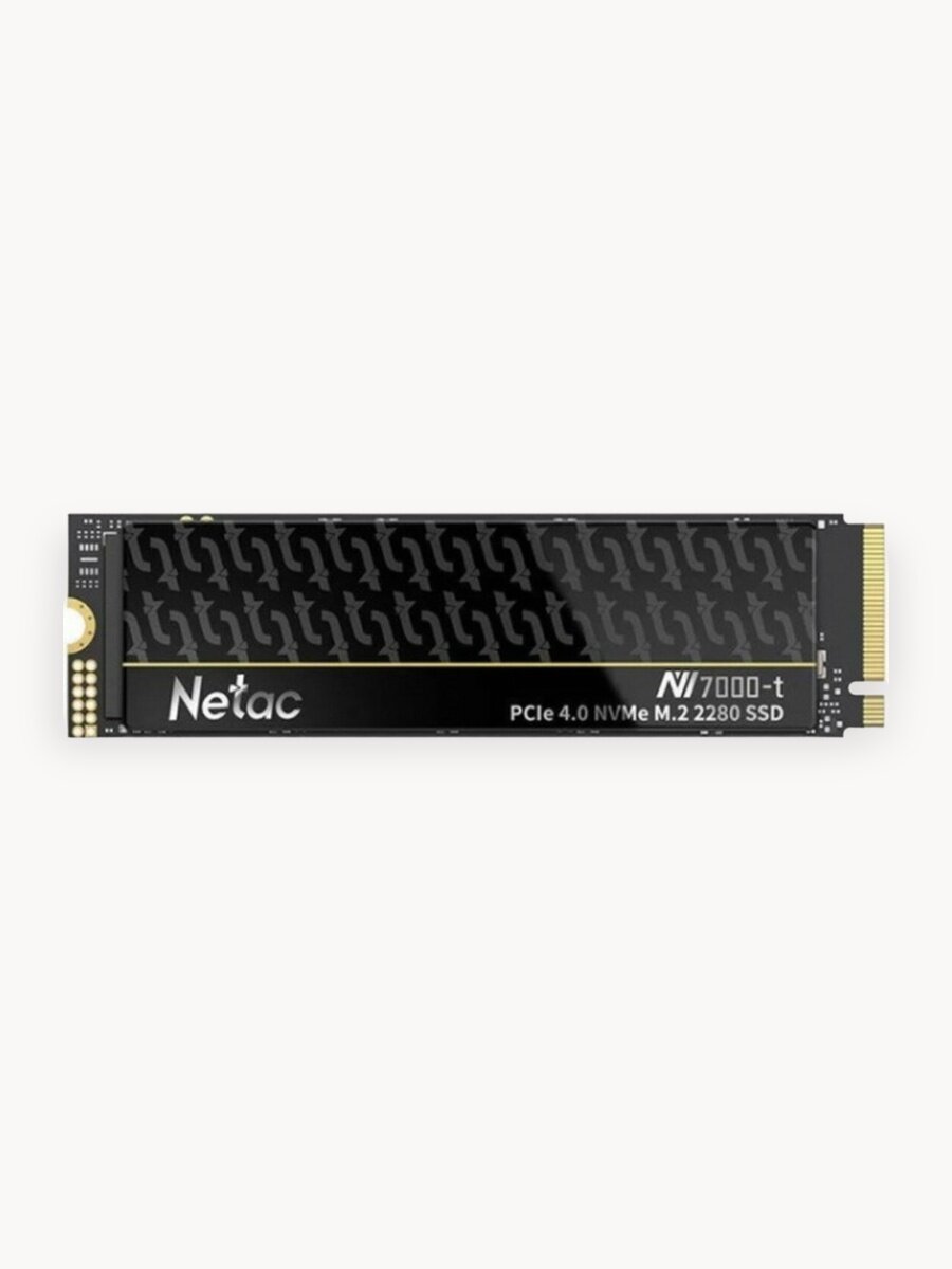 SSD диск Netac NV7000-t, 1000GB, M.2 2280, PCIe 4.0 x4 (NT01NV7000T-1T0-E4X)