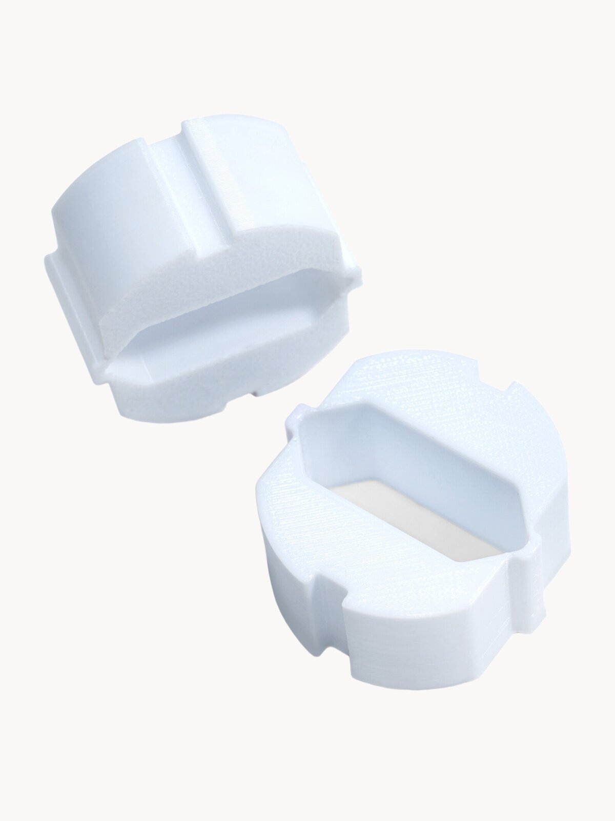 Переходник для блоков питания Apple MacBook/iPad/iPhone, белый