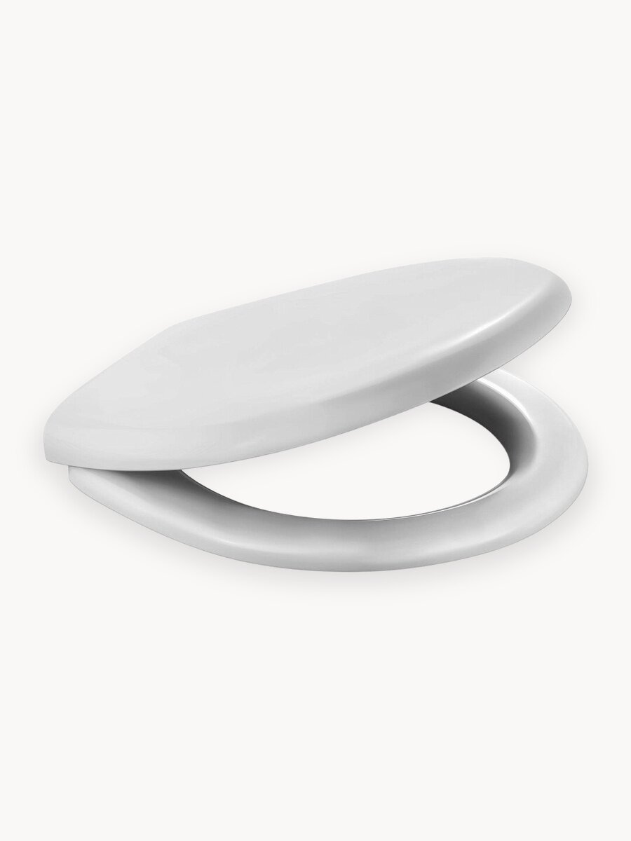 Сиденье для унитаза BERGES WASSERHAUS Zet PP, полипропилен, белое