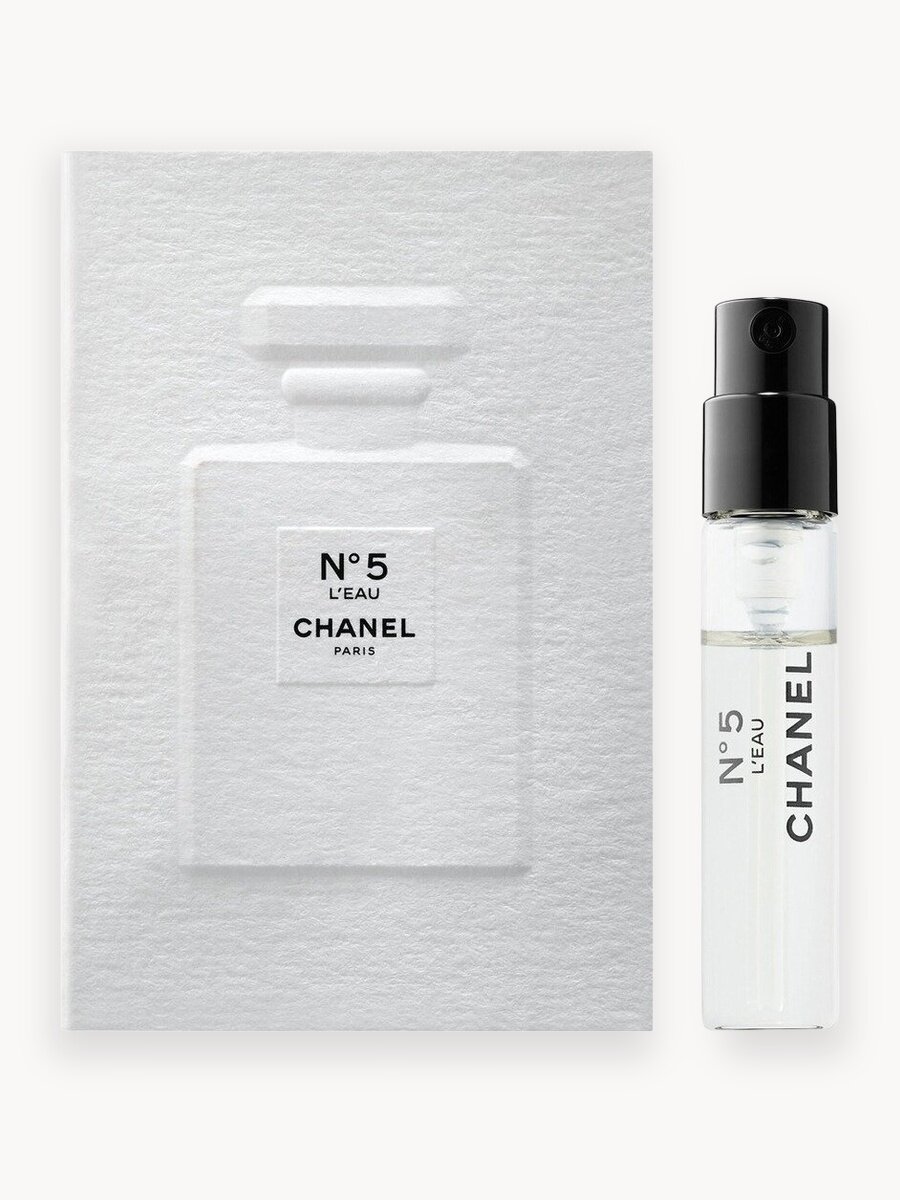 Chanel №5 L'EAU Туалетная вода, Eau De Toilette, женская, 1,5 мл Sample