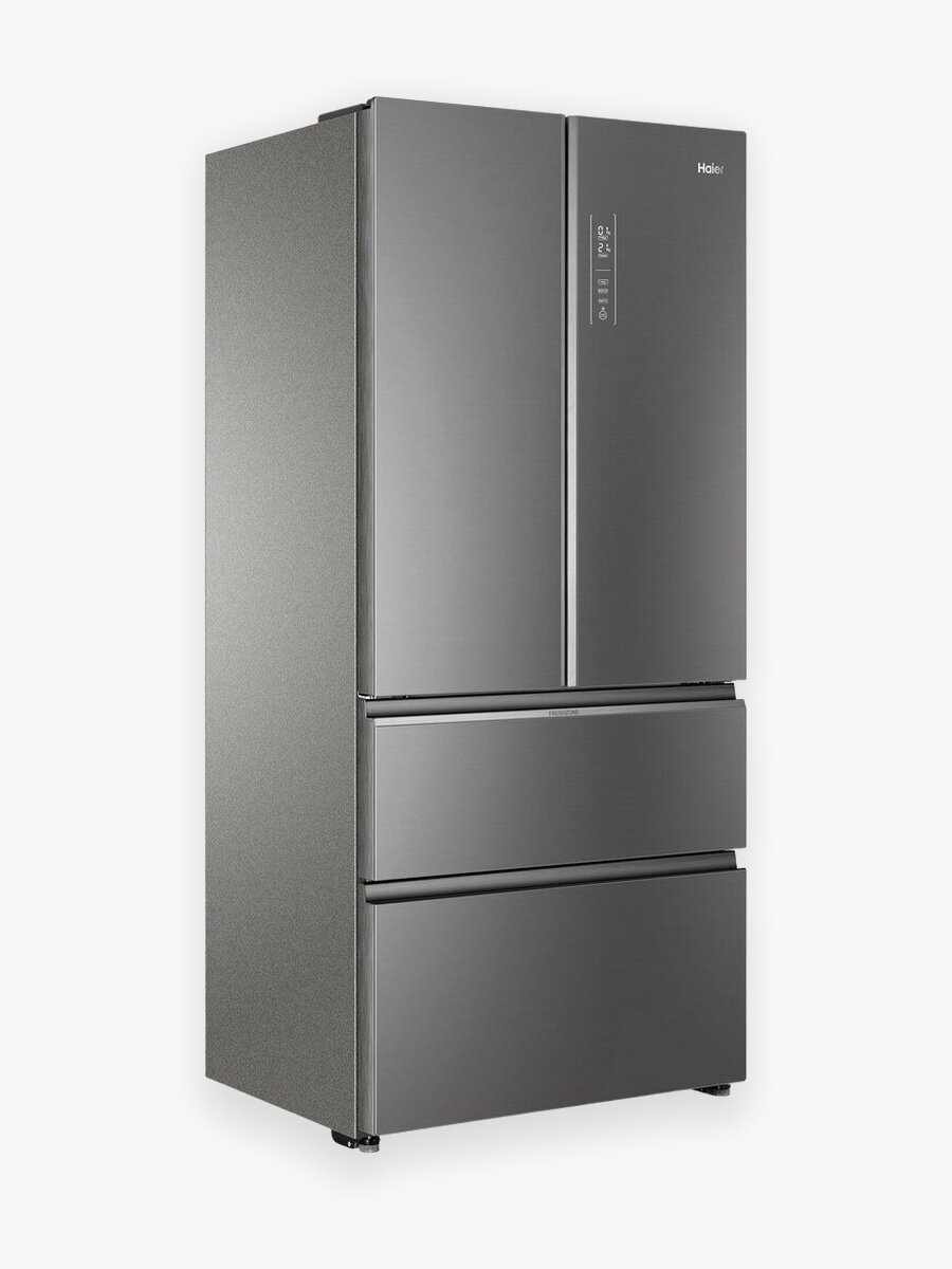 Комплект с подарком холодильник Haier HB18FGSAAARU, нержавеющая сталь, 592 л, A++, No Frost + Пылесос HAIER HVC-500