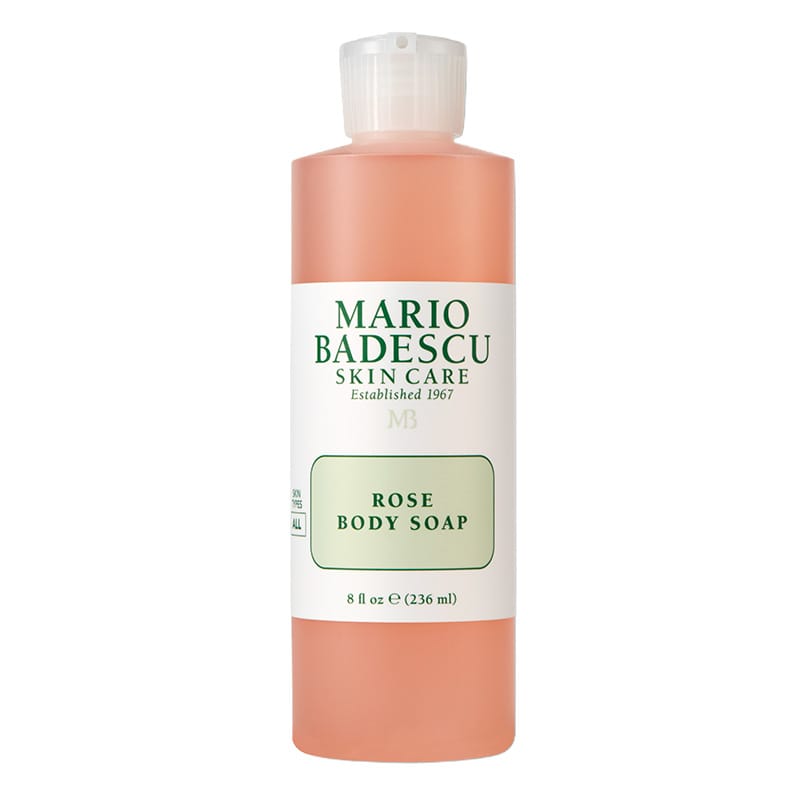 Твердое мыло Mario Badescu Rose Body Soap розовое мыло для тела 236 мл