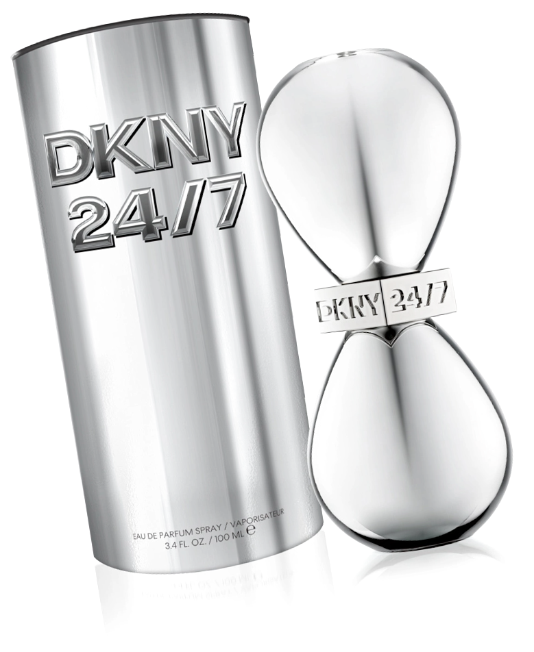Donna Karan DKNY 24/7 100 мл парфюмерная вода женская - Дкни 24/7 аромат для женщин