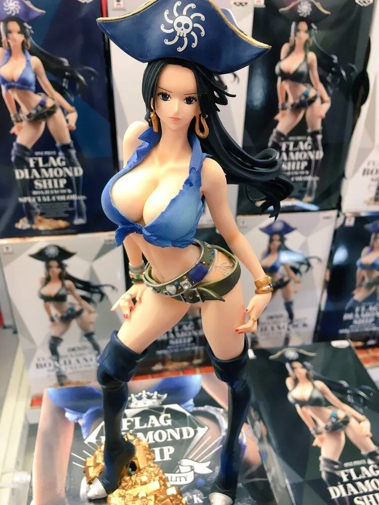 Nami One Piece Anime Периферийное устройство ручной работы GK Tide для украшения игрового стола-30 см