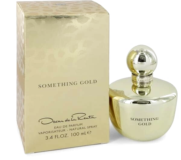 Oscar De La Renta Something Gold духи 100 мл для женщин - Оскар Де Ла Рента Самсинг Голд