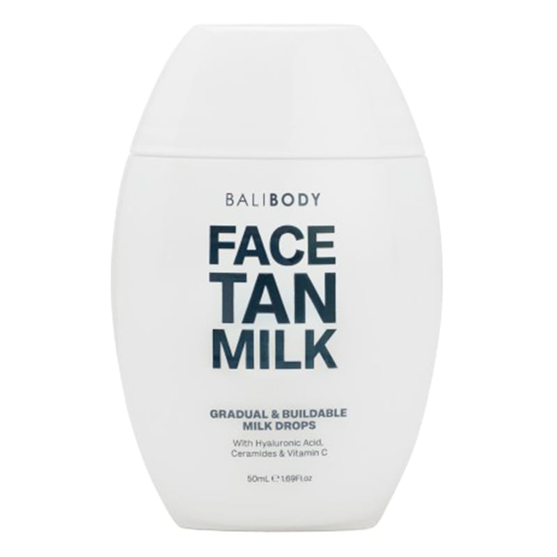 Автозагар Bali Body Face Tan Milk молочко для автозагара для лица 50 мл