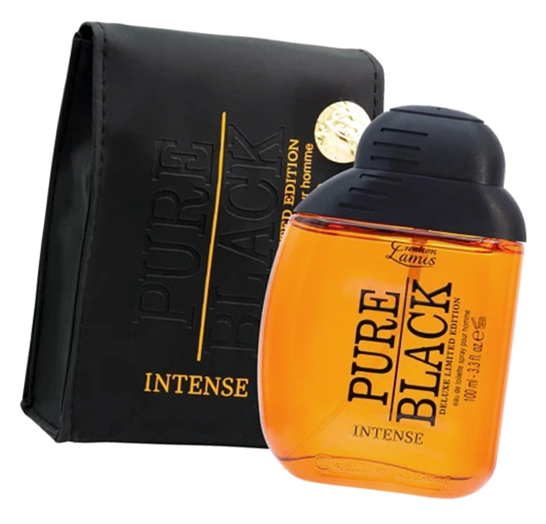 Аромат для мужчин Creation Lamis Pure Black Intense 100 мл - Ламис Пьюр Блэк Интенс
