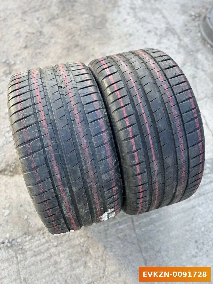 Комплект (2 шт) летних БУ шин Michelin Pilot Sport 4 S 305/35 R20 без пробега 7255962949