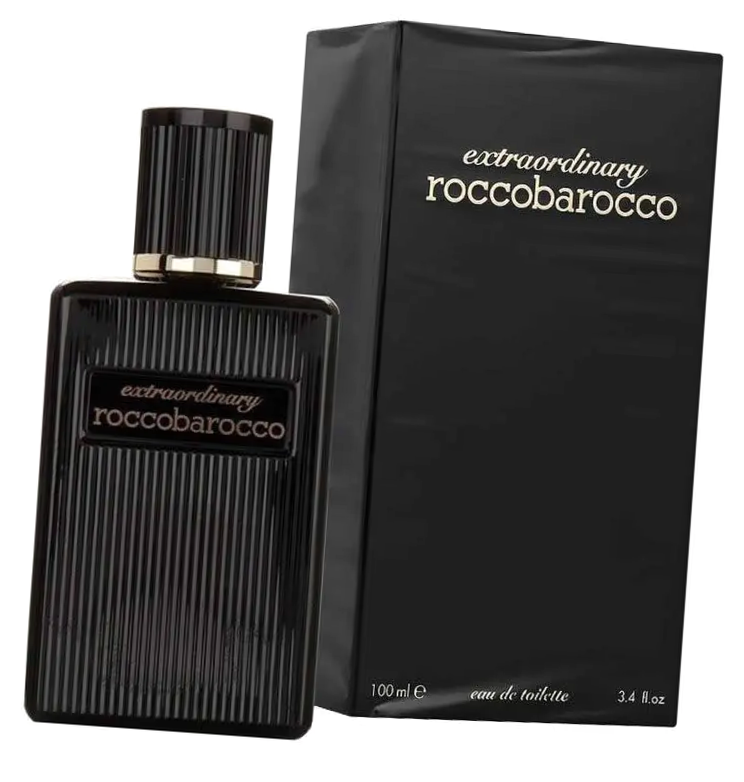 Парфюм для мужчин Roccobarocco Extraordinary For Men 100 мл / Рокко Барокко Экстраординари