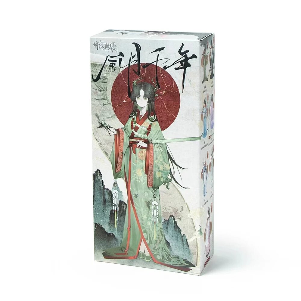 Коллекционная кукла XiDonDon Fengyue Thousand Years 1/6 1 blind box
