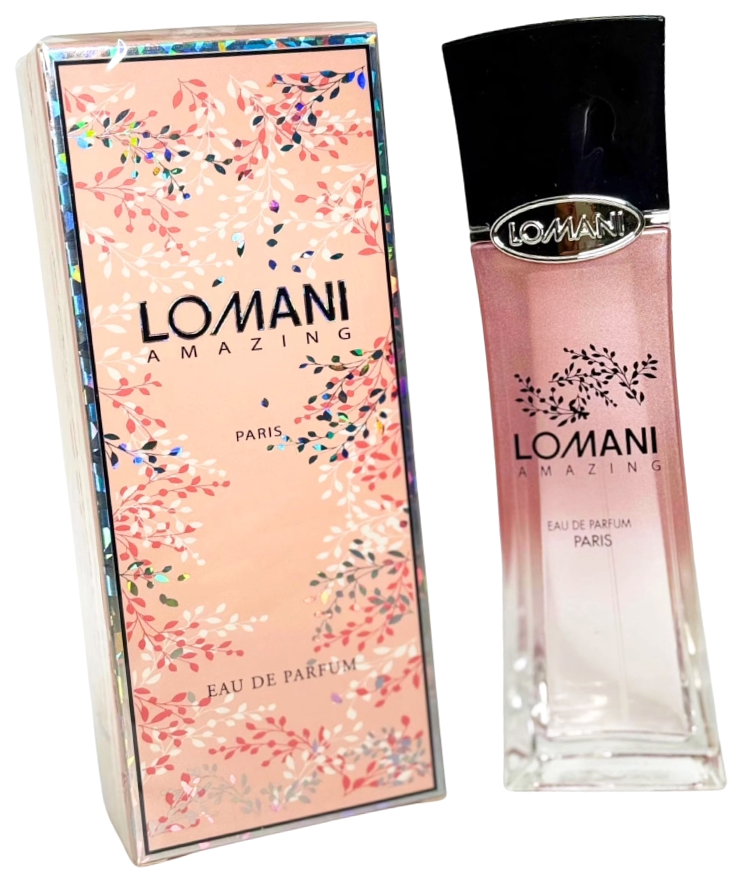 Парфюмерная вода Ломани Эмейзинг для женщин 100 мл - Lomani Amazing