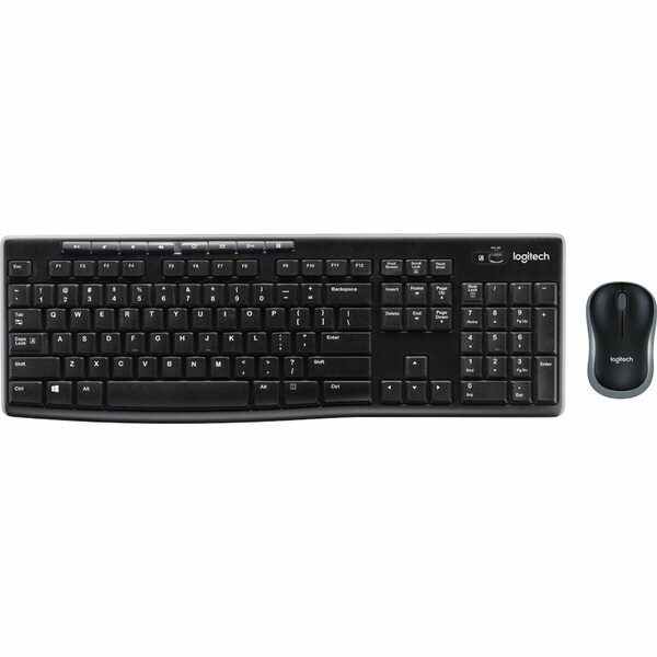 Микрофон Клавиатура + мышь Logitech MK270