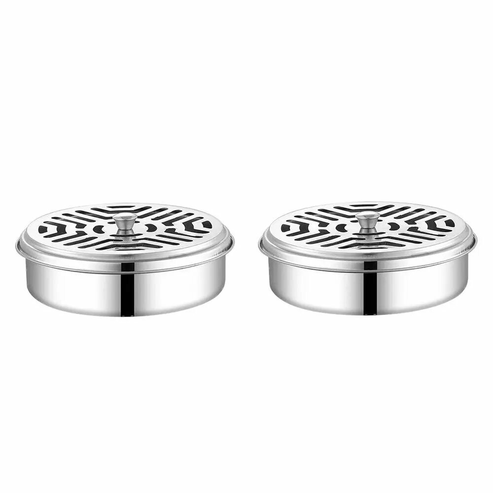 (2 шт.) Наружная портативная коробка для москитных катушек