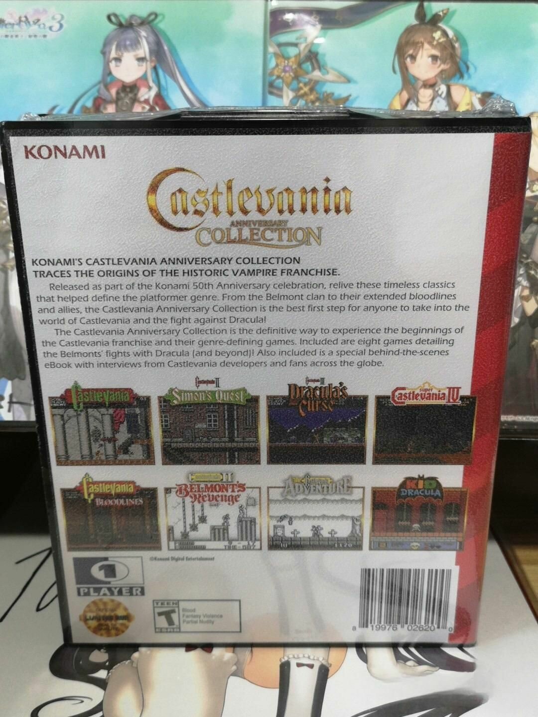Игра Castlevania: Super Deluxe Edition, 2D, коллекционное издание, PS4 — фото 1