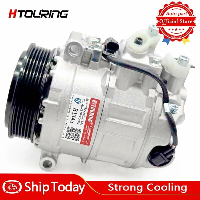 Компрессор переменного тока для Mercedes W209 CLK55 AMG CLS350 0012308111 A0012308111 0002306511 A0002306511 0002308511 0012301111 0012306211