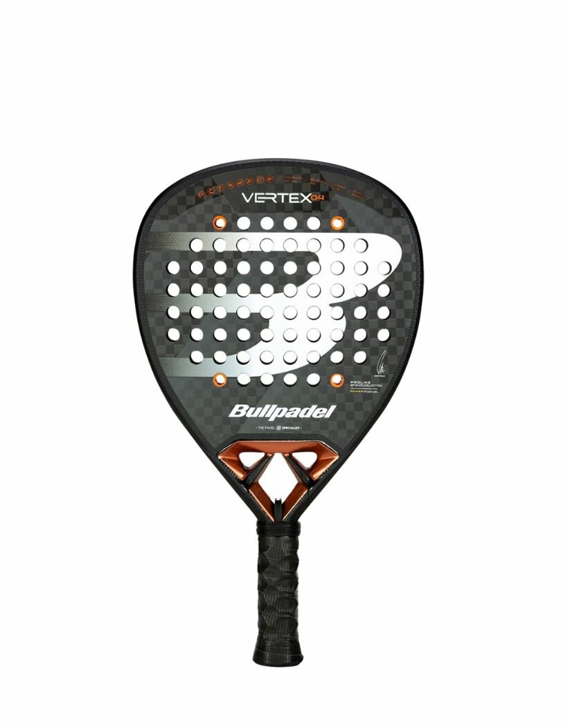 Ракетка для Падел BULLPADEL, PALA VERTEX 04 25, 365 -375g