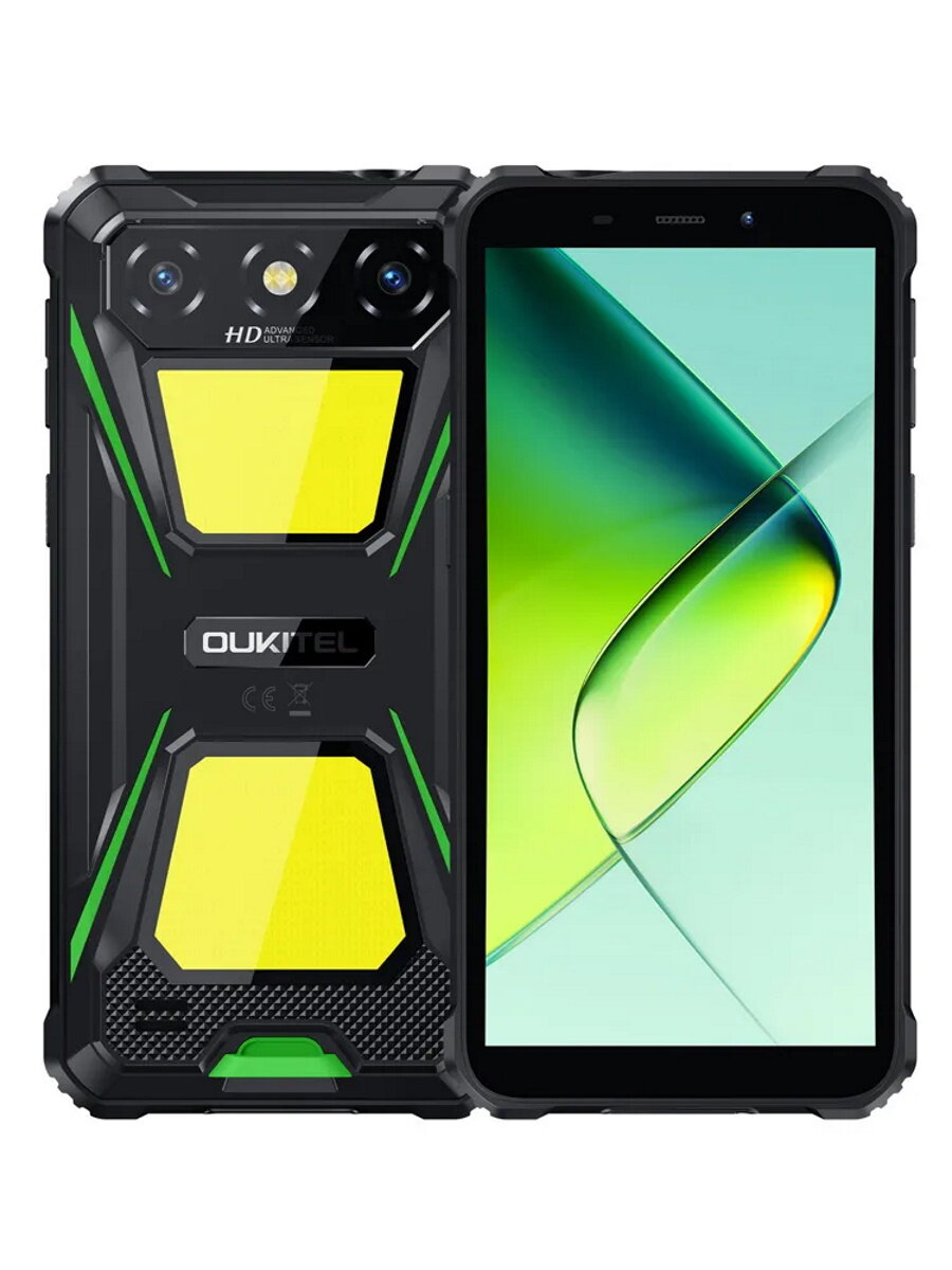 Смартфон Oukitel G5 4/128 Green