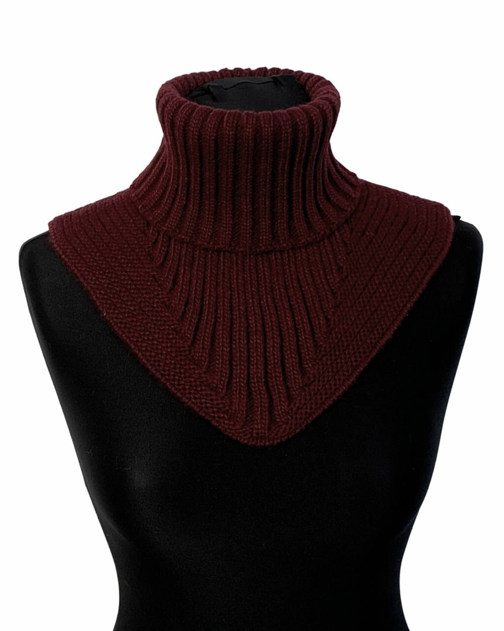 Шарф-манишка ТТ Манишка вязаная для женщин