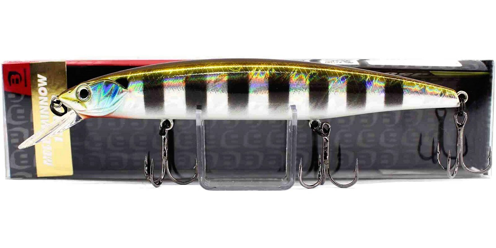 Воблер BassDay Mogul Minnow 130SP (22,6гр.) #sb-254