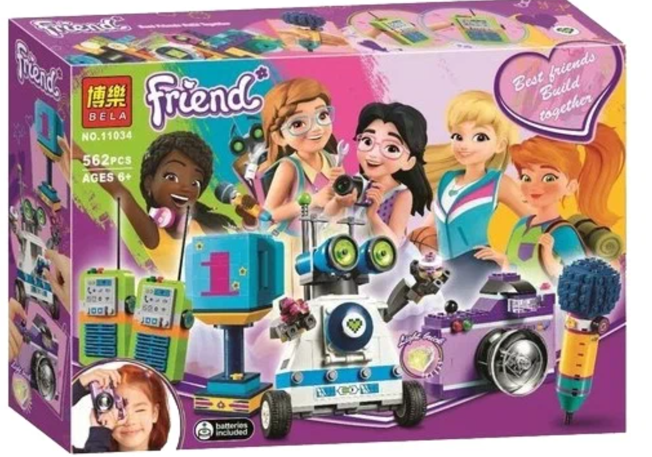 Конструктор Lari (Bela) Friends 11034 Шкатулка дружбы, 562 дет.