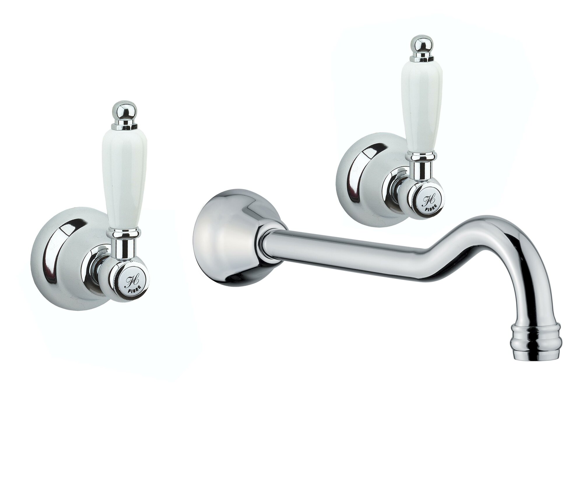 Смеситель для раковины Fiore COLONIALE 02CR0636, хром, современный стиль