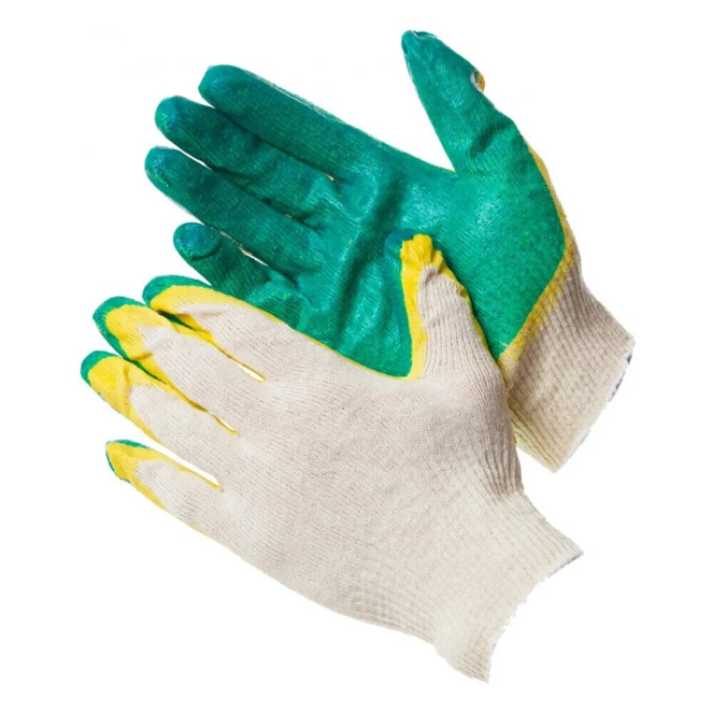 Перчатки Insparion люкс двойной латекс, облив 13 класс (10 пар) С1-00002268, нежной кожи рук