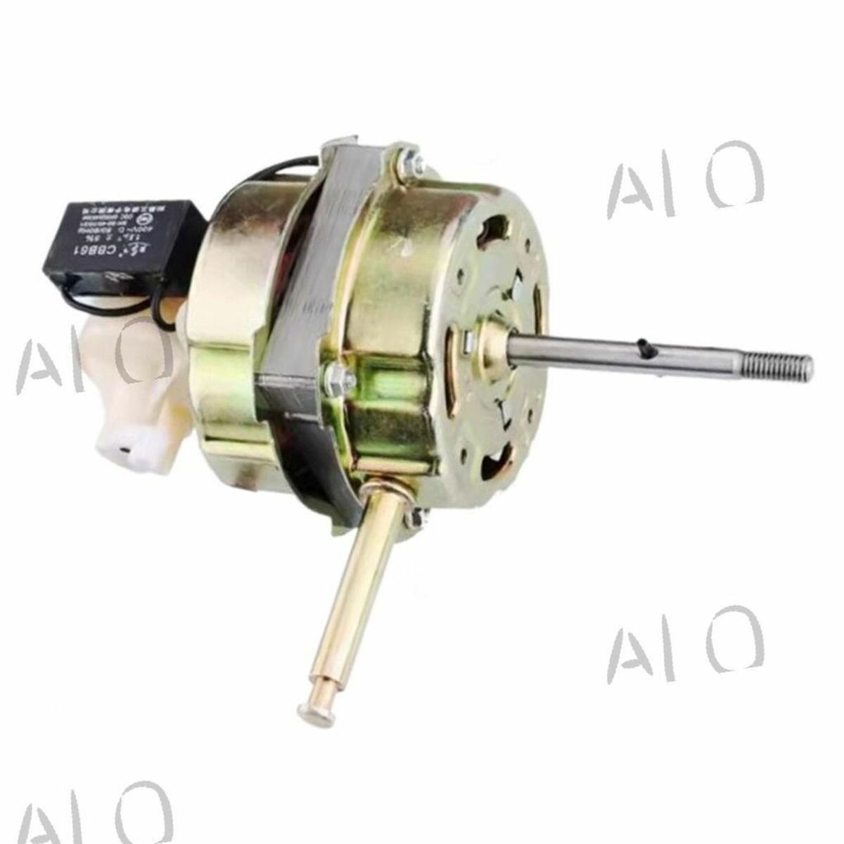 Универсальный электрический двигатель напольного вентилятора с качающейся головкой