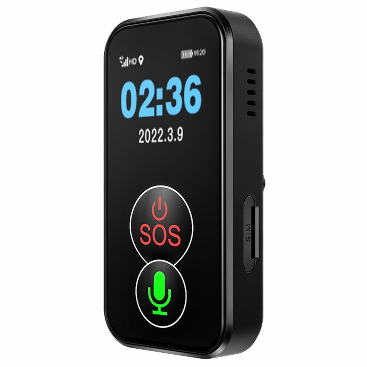 Пожилой 4G Трекер Трекинга SOS Беспроводной WiFi Пейджер для Помощника