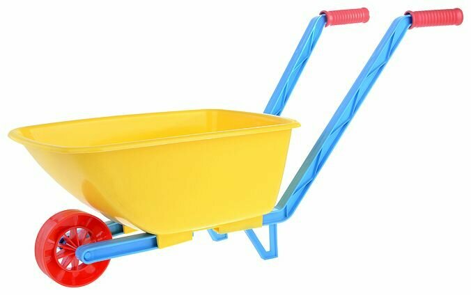 Детская садовая тачка для песочницы, песочный набор для сюжетно-ролевых игр, развивающие игрушки для малышей, игровая тележка для песка