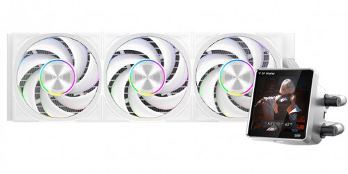 СВО для процессора Pccooler DT360 ARGB Display WH