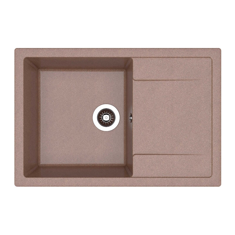 Кухонная мойка Dr. Gans техно 25.030. D0760.406, терракота