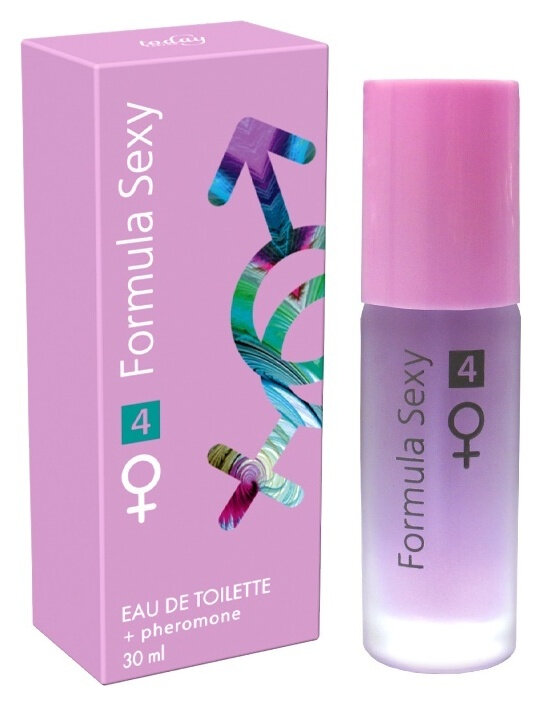 Туалетная вода Delta Parfum Женская туалетная вода с феромонами Formula Sexy №4 (Объем 30 мл)