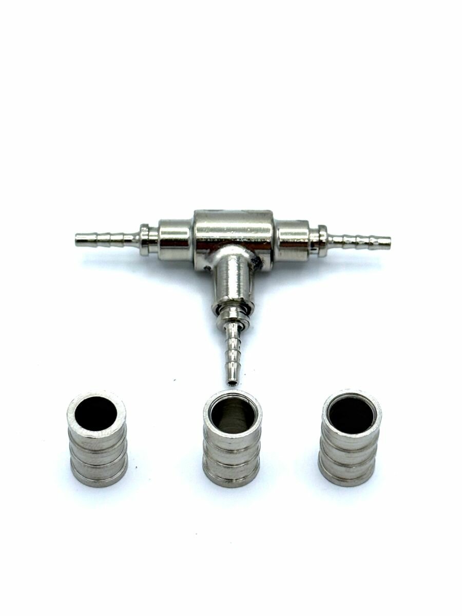 Комплект тройника CF-141 1/4" DN2 Cold-flex