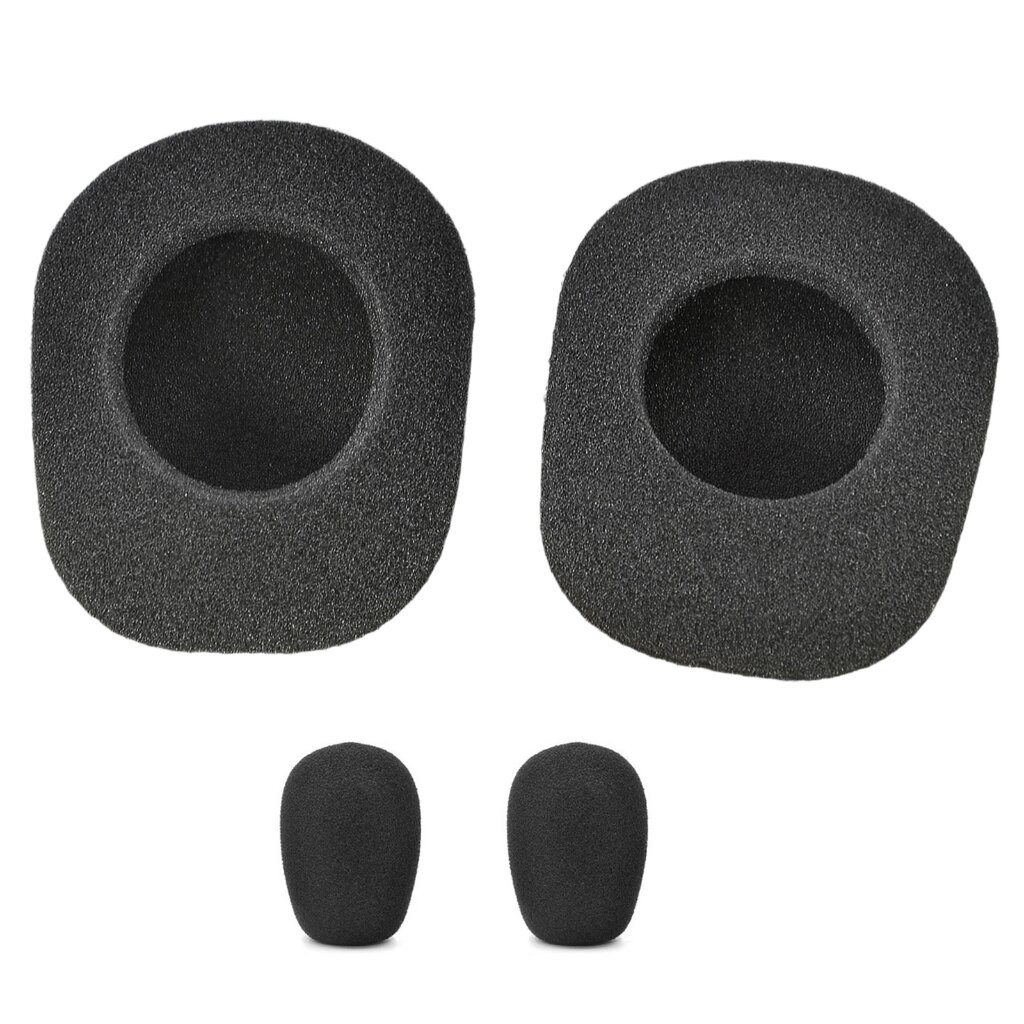 Дышащие амбушюры с ветрозащитой для микрофона для наушников 3450XT B350XT для длительного комфорта