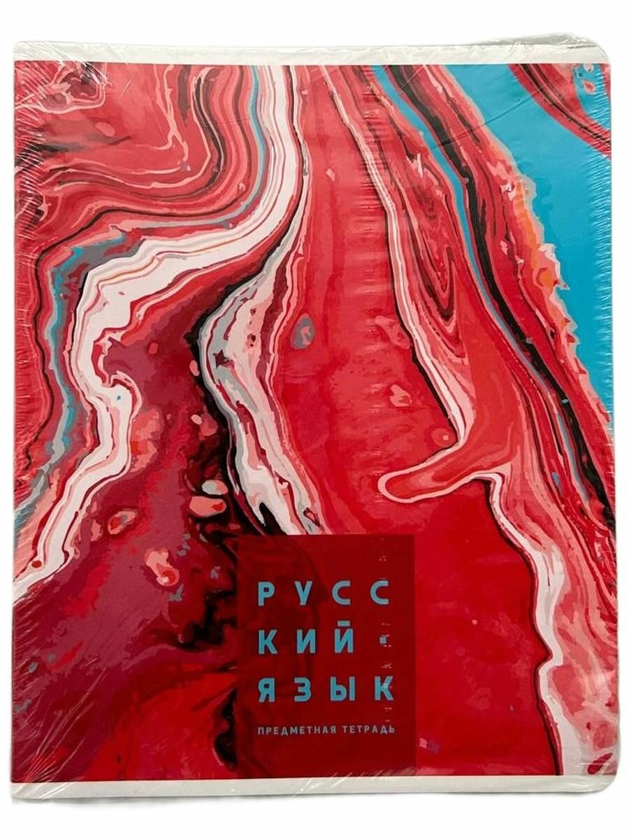 Комплект предметных тетрадей со справочным материалом "джуси колорс", 10 штук, 48 листов