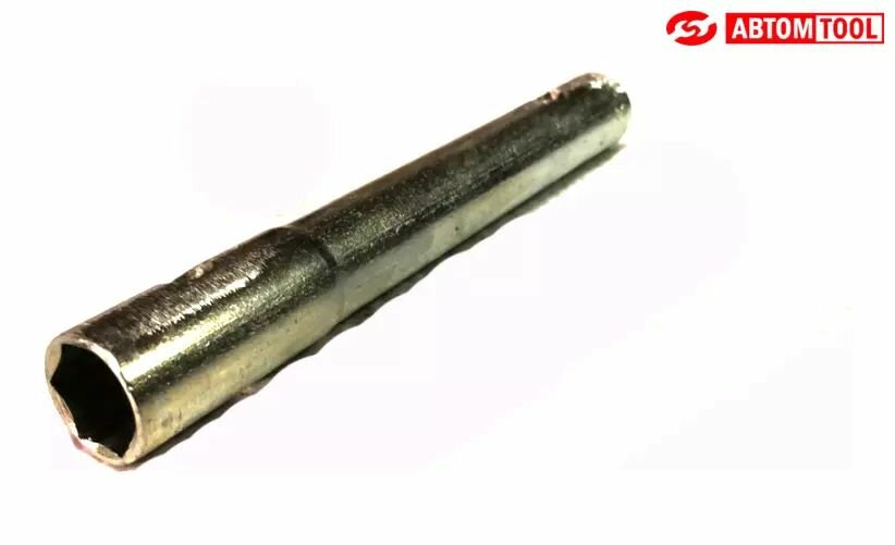 Ключ трубчатый 12*14 мм 140 мм (штампованный) цинк