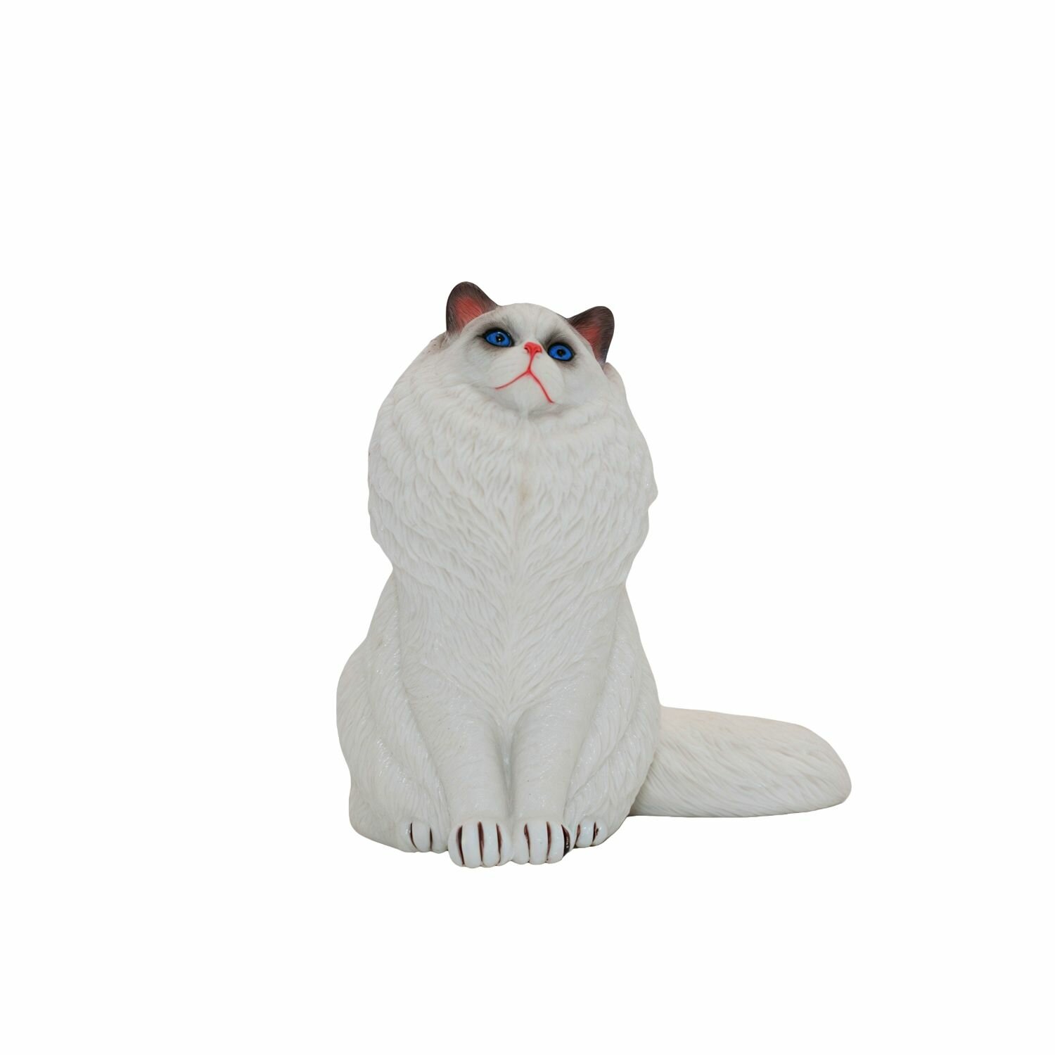 M4528B Фигурка Детское Время - Кошка породы Рэгдолл (сидит), серия: Домашние животные