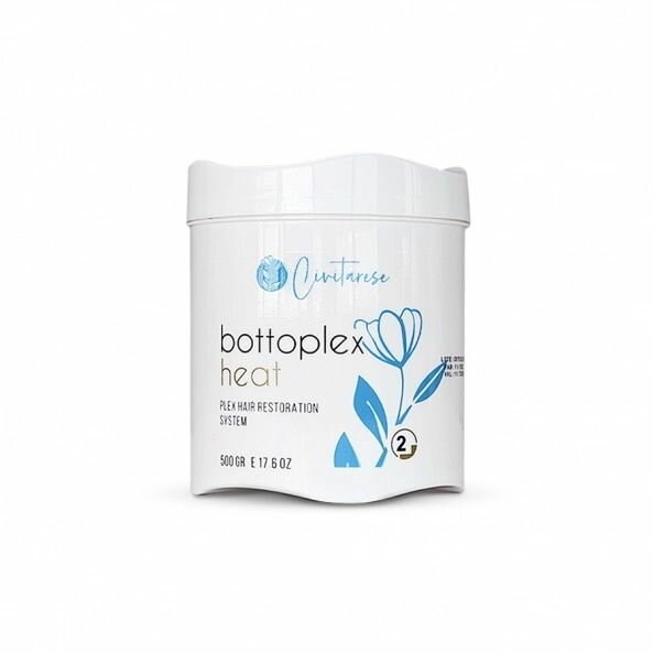 Ботокс Civitarese Bottoplex Heat для восстановления волос 500 гр