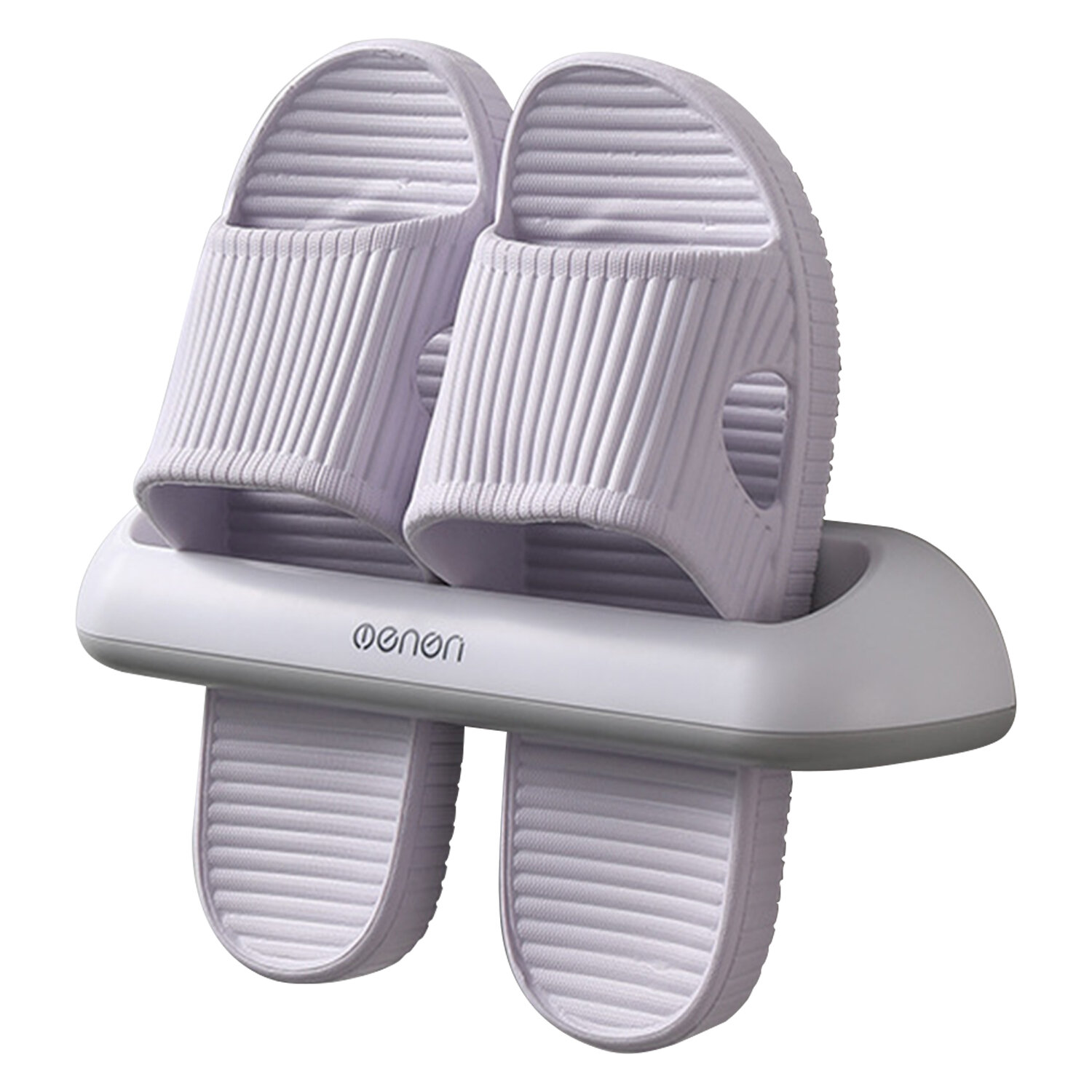 Стойка для тапочек в ванную стеновая крепление органайзер для обуви держатель для тапочек вешалка для обуви самоклеющийся держатель для хранения обуви органайзер для хранения в ванную, режим: Короткий; Длинный (Выбор), цвет: Белый; Серый; Черный (Выбор),