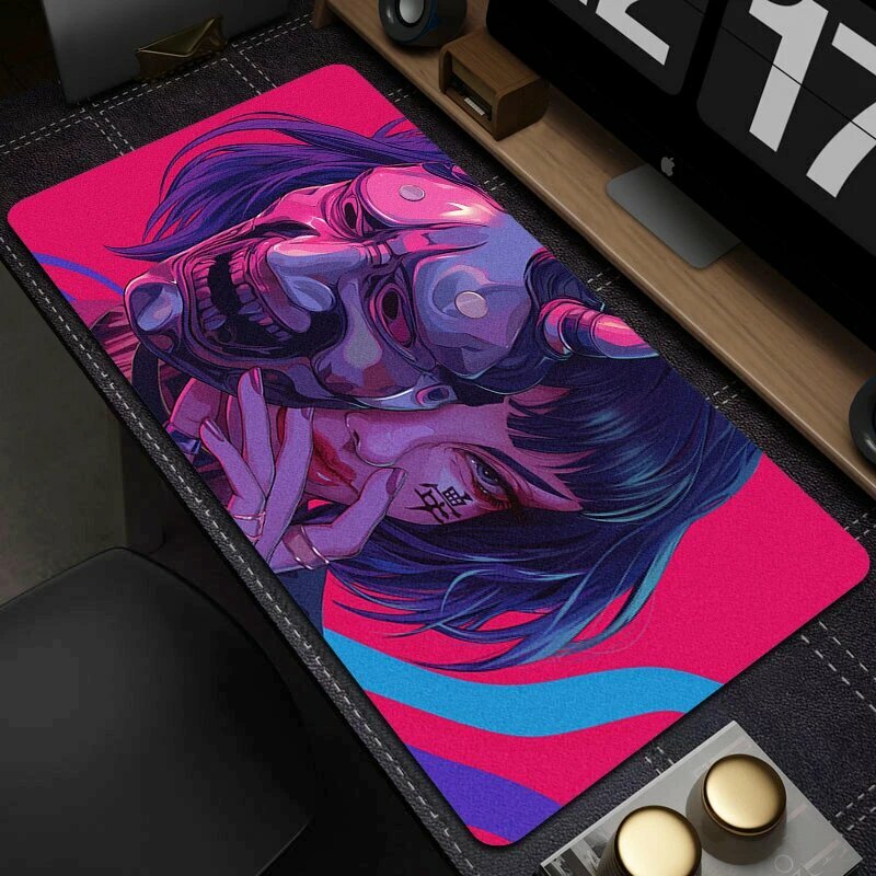 Резиновый коврик для мыши mussels Oni Devil Mask 500x1000x3mm, SD 124589 (12)